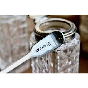 Vintage | Dining | Antique Crystal Silver Plated Atkin Brothers ...